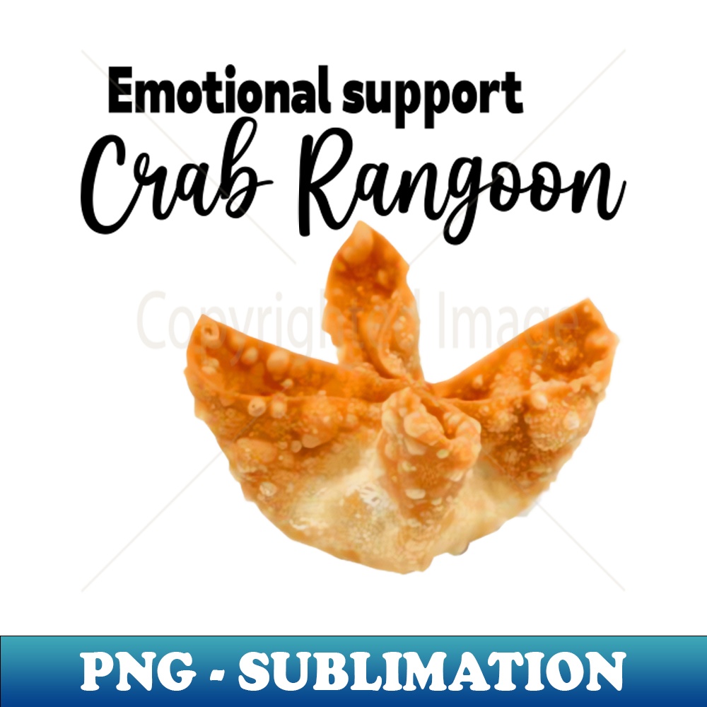 Crab Rangoon Meme stickers adult Shirt stickers self care st | Inspire Uplift