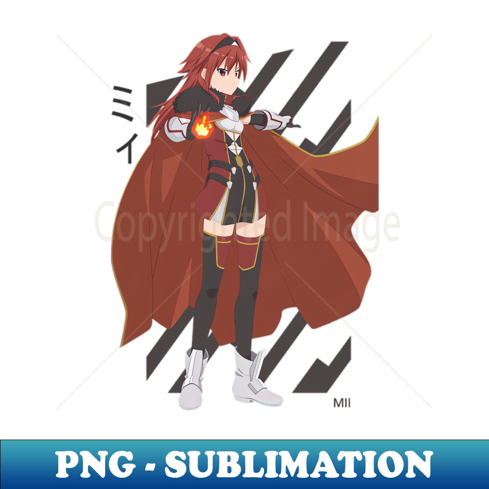Mii Bofuri Anime - PNG Transparent Digital Download File for | Inspire ...