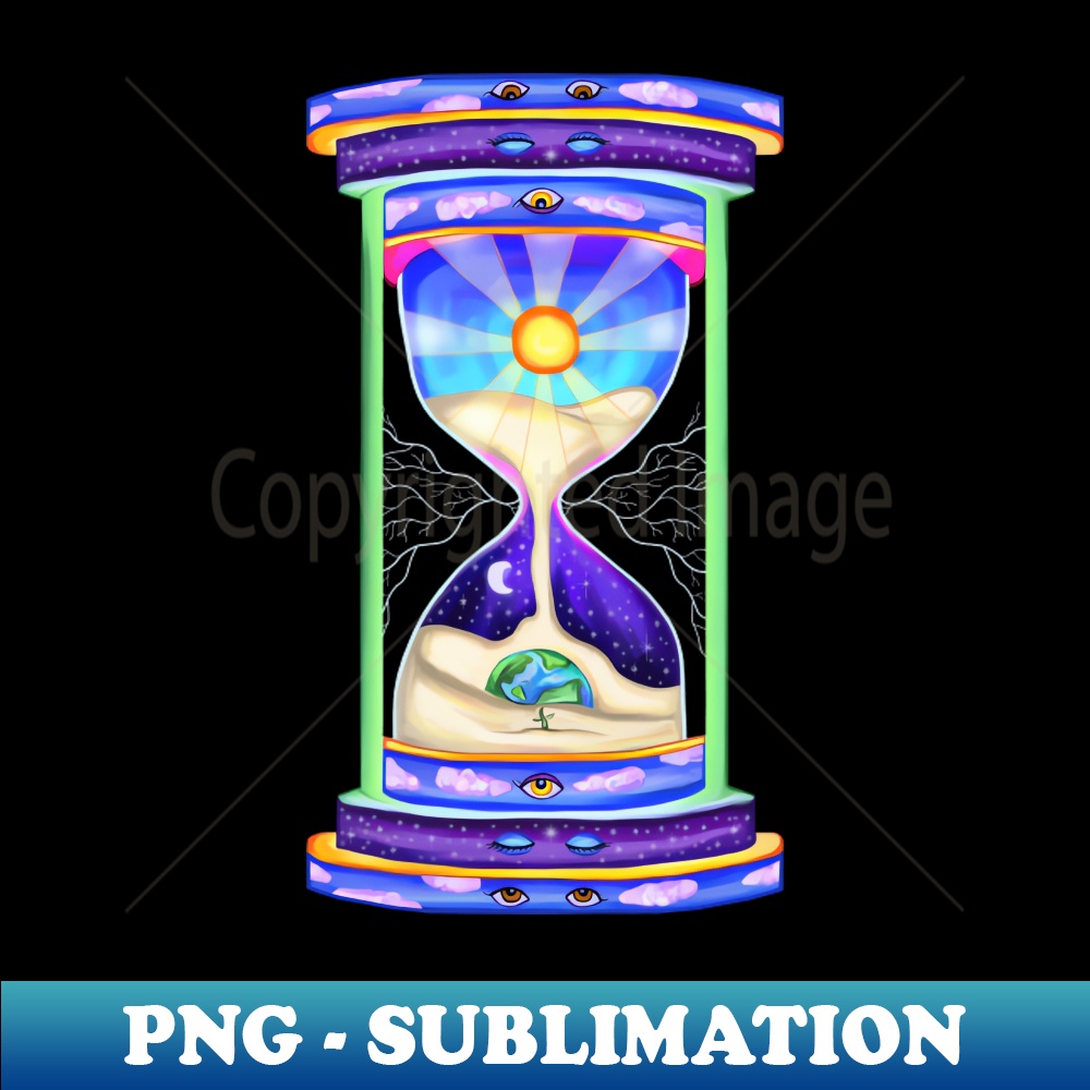 Infinite Hourglass of Eternal Life - Exclusive PNG Sublimati | Inspire ...