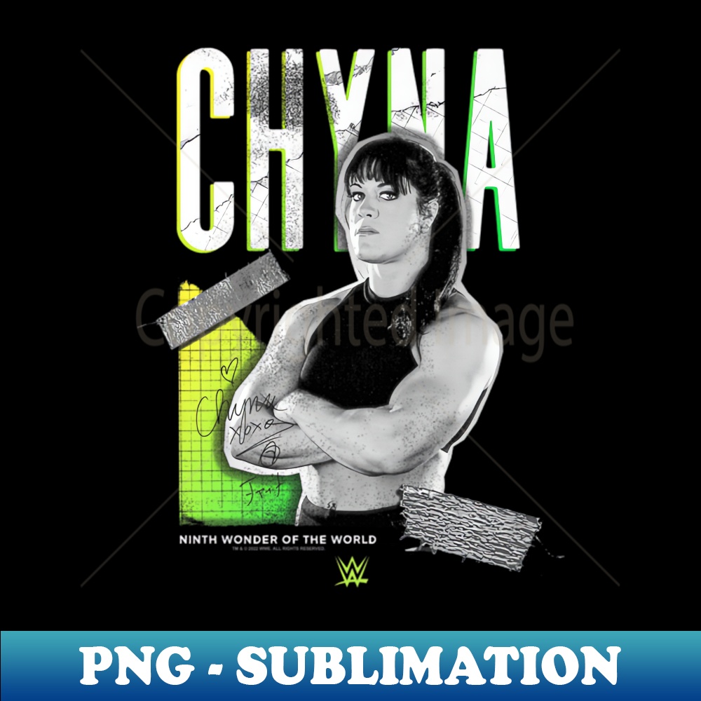 Chyna Ninth Wonder Of The World Portrait - Signature Sublima | Inspire ...