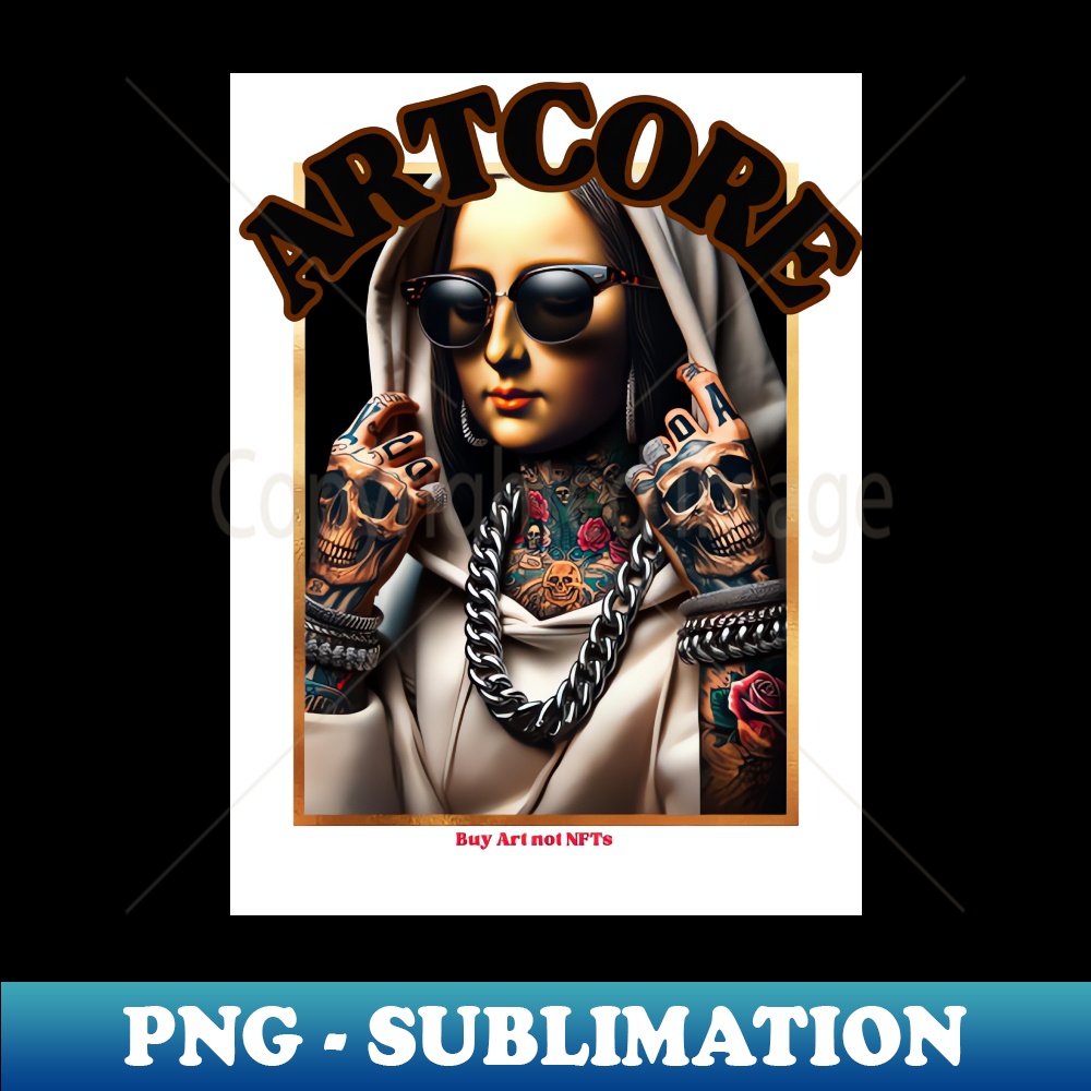 ARTCORE Lisa - Exclusive Sublimation Digital File - Revoluti - Inspire ...