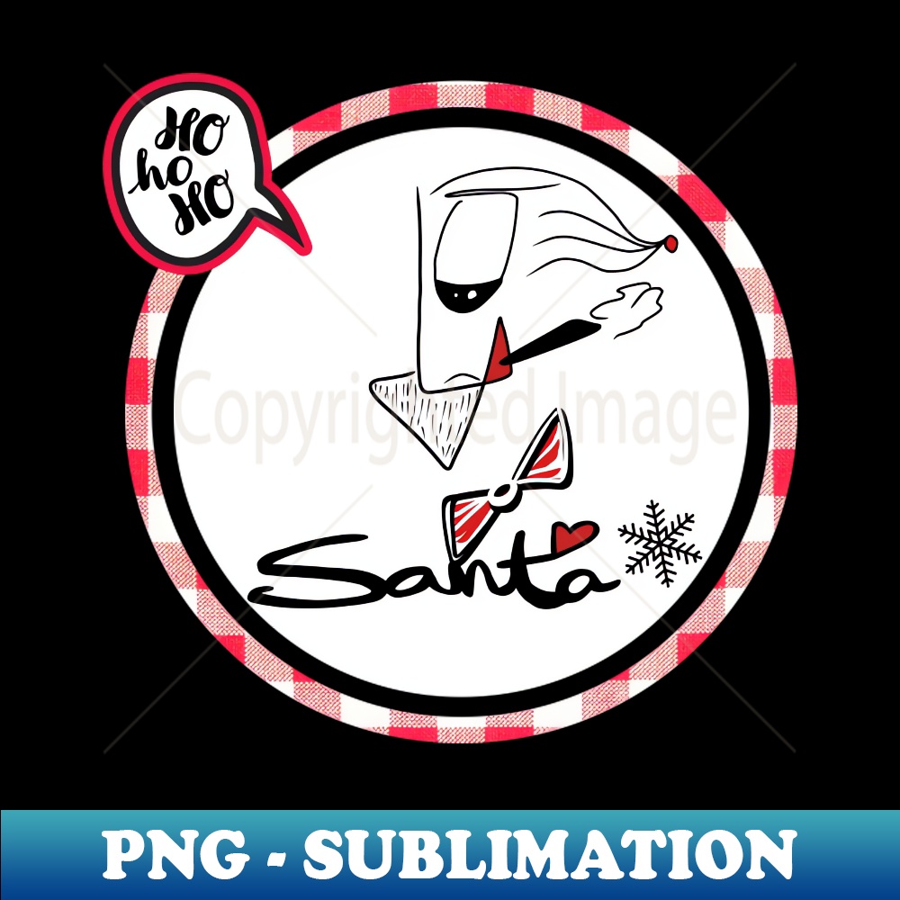 Gothic - Santa Claus smokes - Vintage Sublimation PNG Downlo | Inspire ...