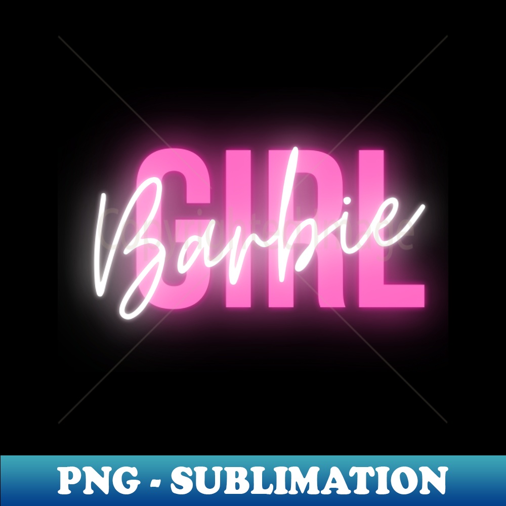 Barbie Girl - Professional Sublimation Digital Download - De - Inspire ...