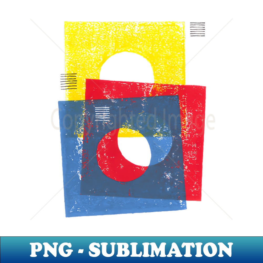 Basic in red yellow and blue - Digital Sublimation Download | Inspire ...