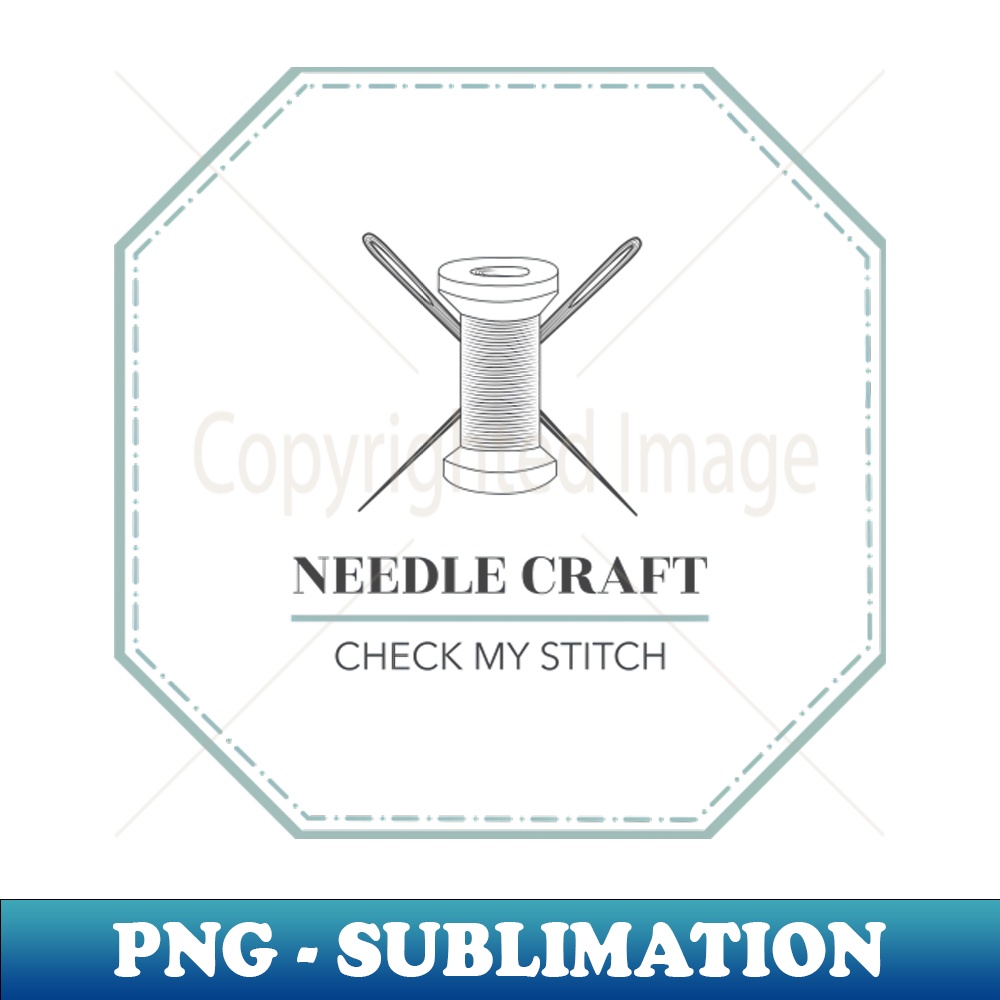 Sewing - Needle Craft 1 - Instant PNG Sublimation Download - | Inspire ...