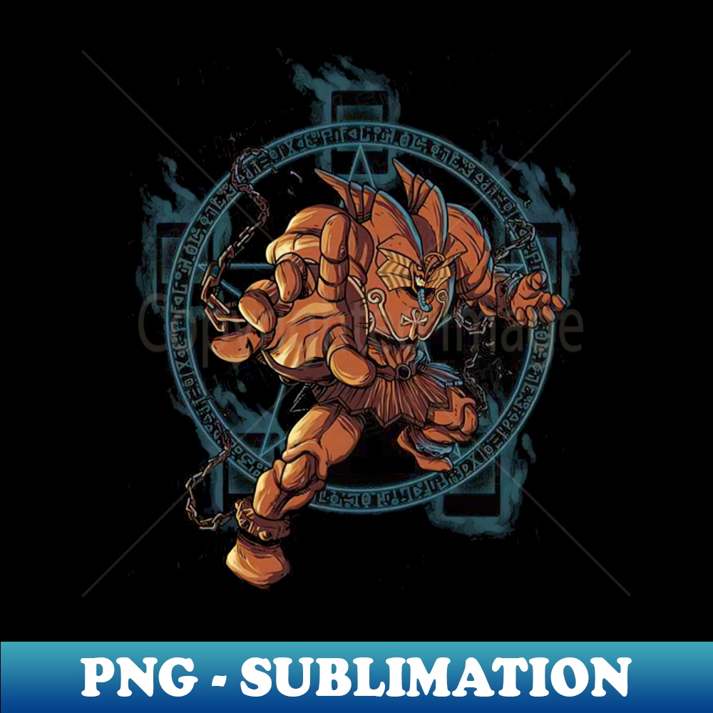 Exodia - Modern Sublimation PNG File - Boost Your Success wi | Inspire Uplift