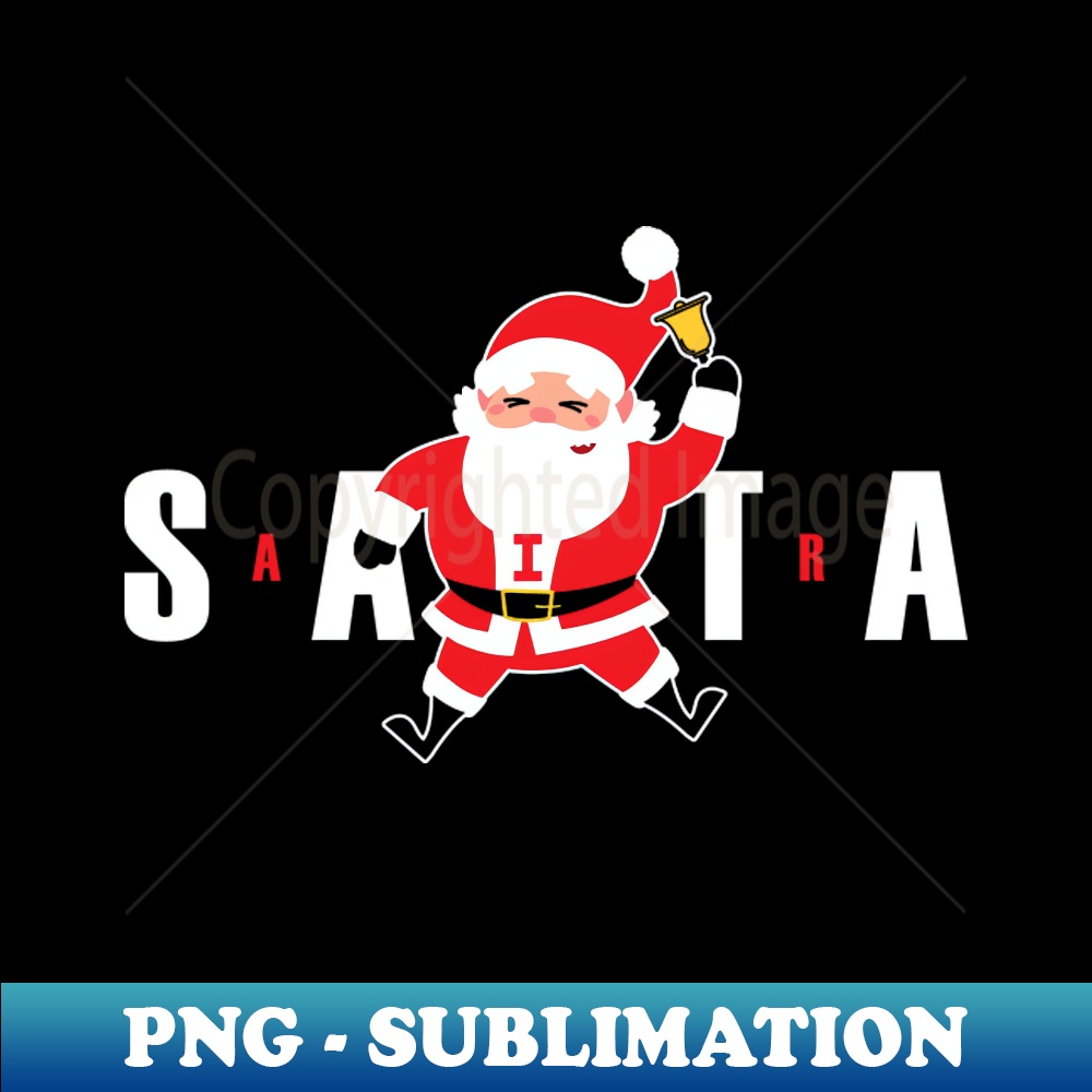 Air Santa - Premium Sublimation Digital Download - Bring You | Inspire ...