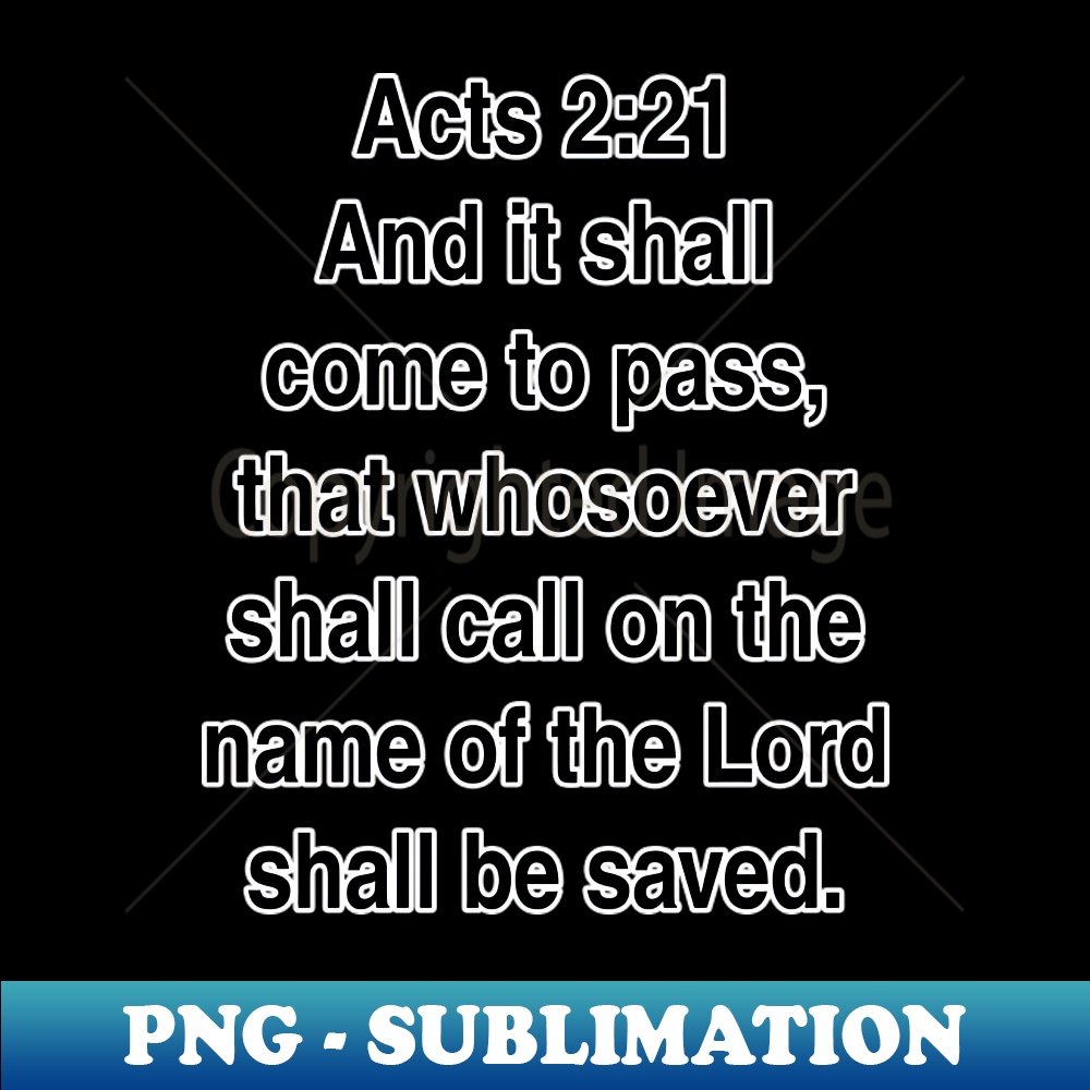 Acts 221 King James Version KJV Bible Verse Typography Gift | Inspire ...