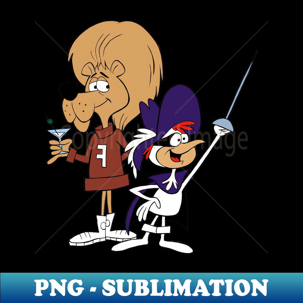 Super Chicken and Fred - Decorative Sublimation PNG File - P | Inspire ...