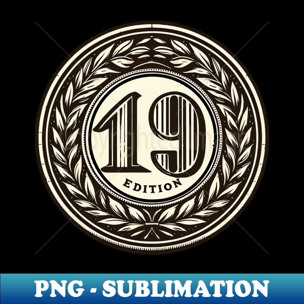 19th Edition Logo - High-Resolution PNG Sublimation File - | Inspire Uplift