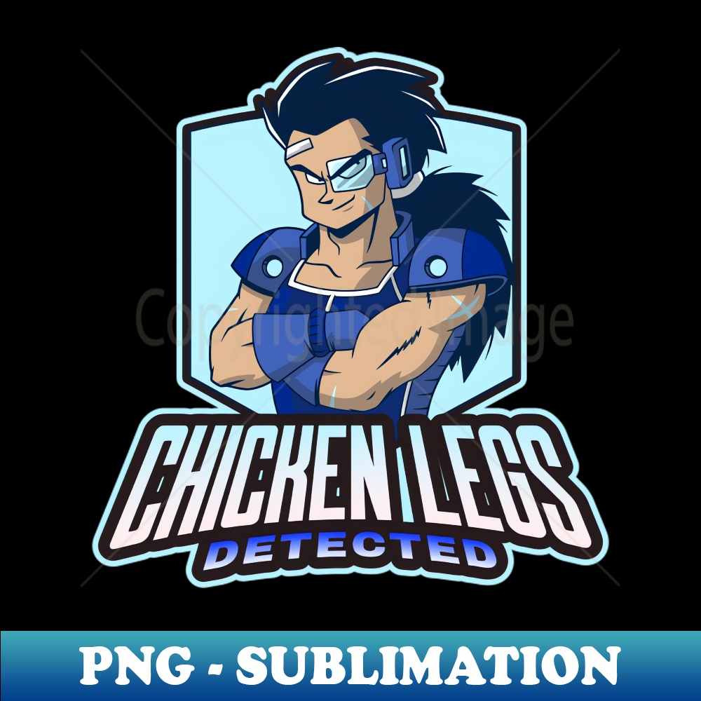 CHICKEN LEGS DETECTED - vegeta scanner design - Creative Sub | Inspire ...