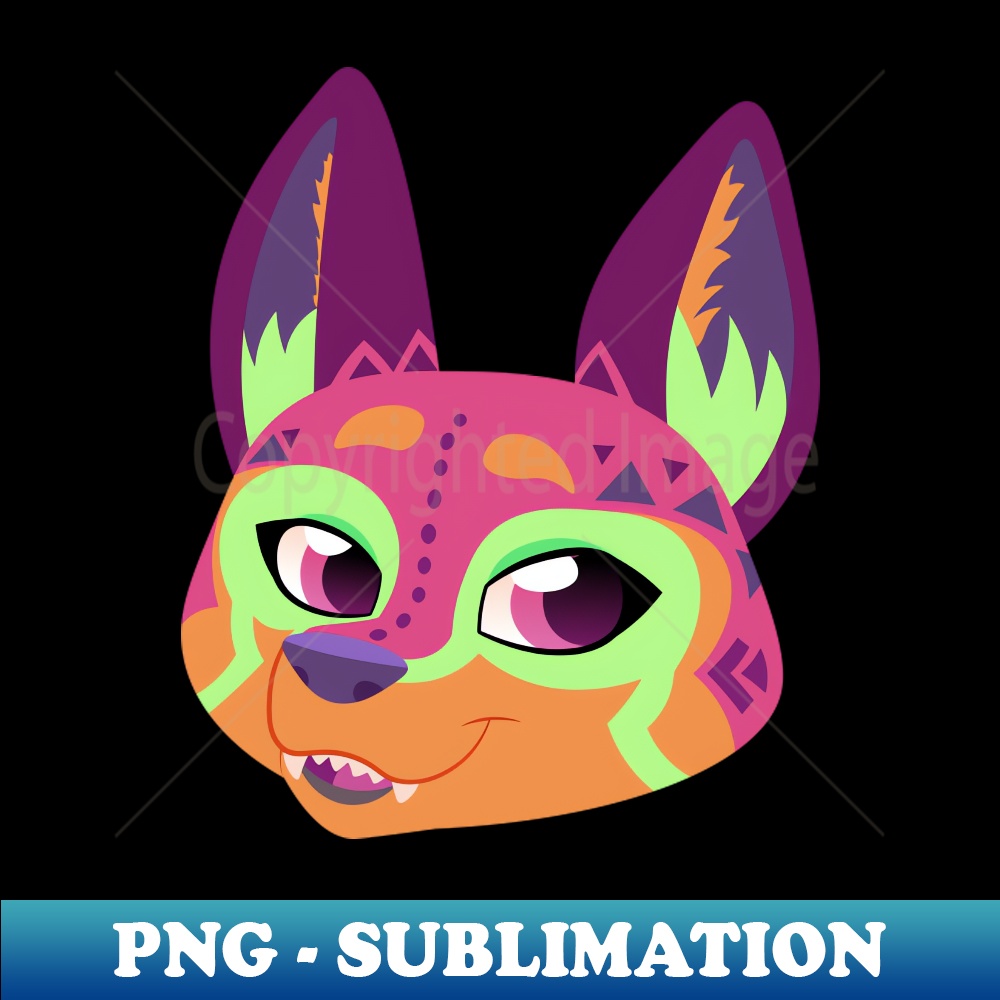 Coyote - Spirit Rangers - Exclusive Sublimation Digital File | Inspire ...