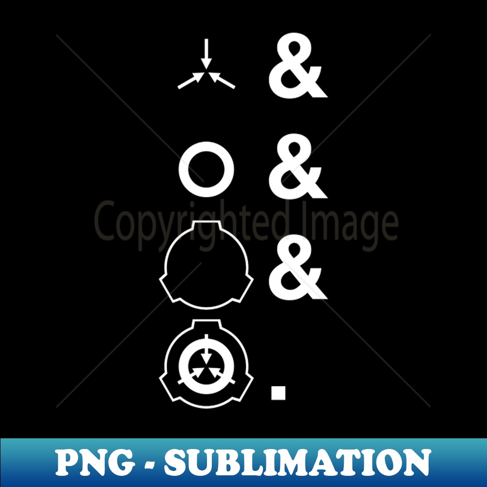 SCP Tribute - Modern Sublimation PNG File - Perfect for Subl | Inspire ...