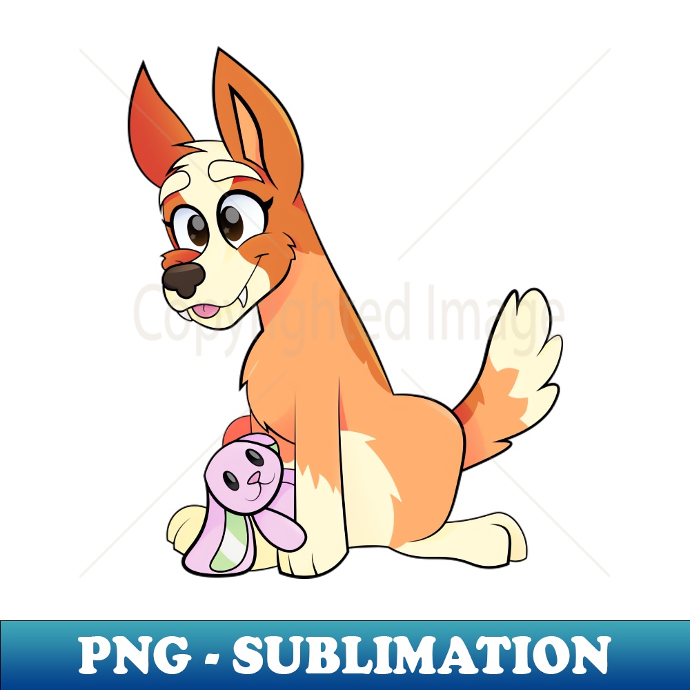 Bingo Floppy - Bluey - Retro PNG Sublimation Digital Downlo - Inspire ...