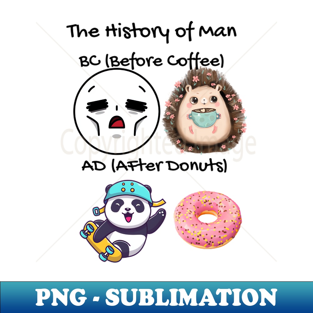 The History of Man - Stylish Sublimation Digital Download - | Inspire ...
