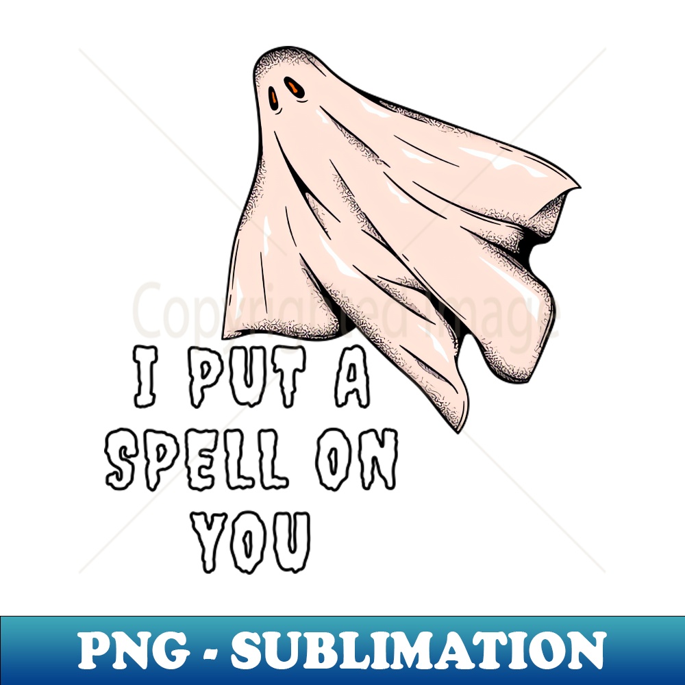 HALLOWEEN DAY GHOST i put a spell on you DESIGN ART - High-Q | Inspire ...