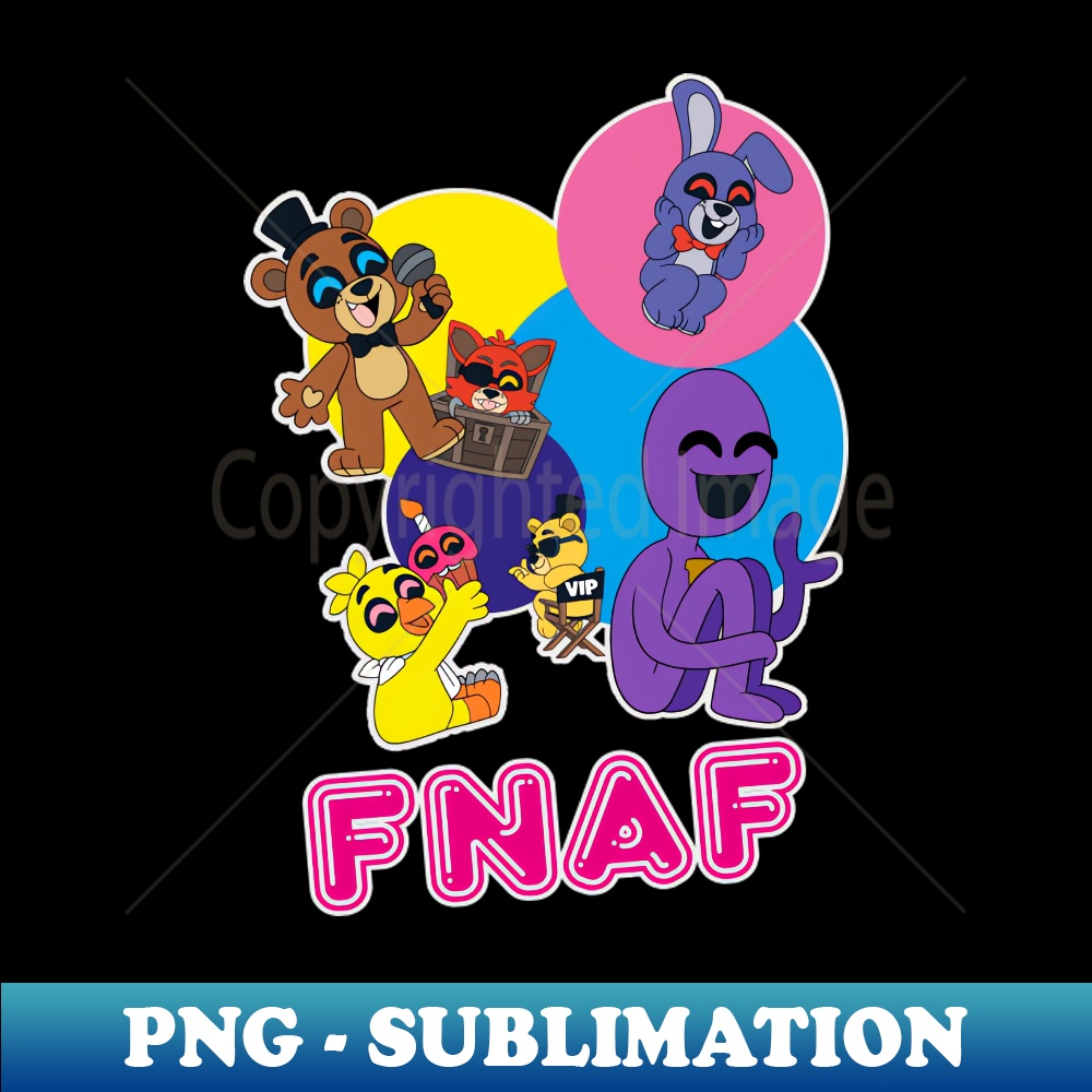 FNAF characters gaming - Creative Sublimation PNG Download - | Inspire ...