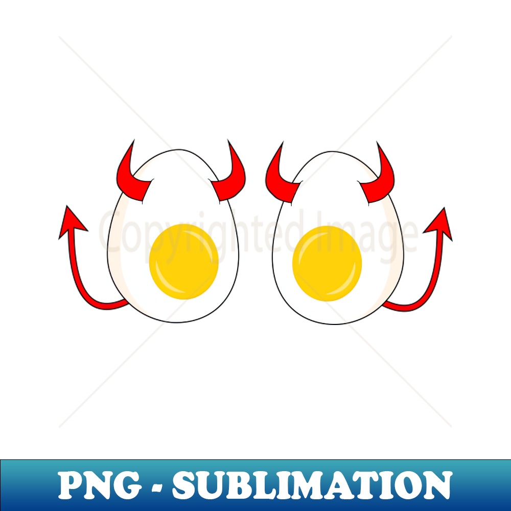 Funny Cartoon Deviled Eggs - PNG Transparent Digital Downloa | Inspire ...