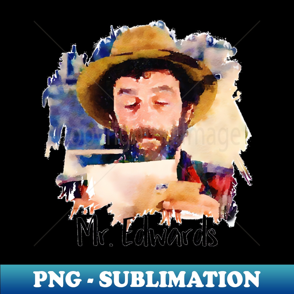 Mr Edwards Little House on the Prairie - Instant Sublimation | Inspire ...