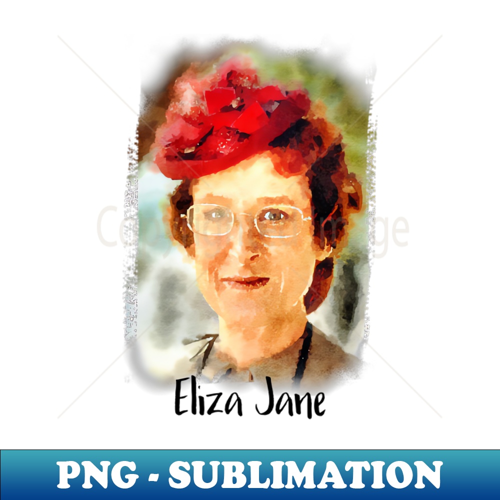 Eliza Jane Wilder - High-Resolution PNG Sublimation File - V | Inspire ...