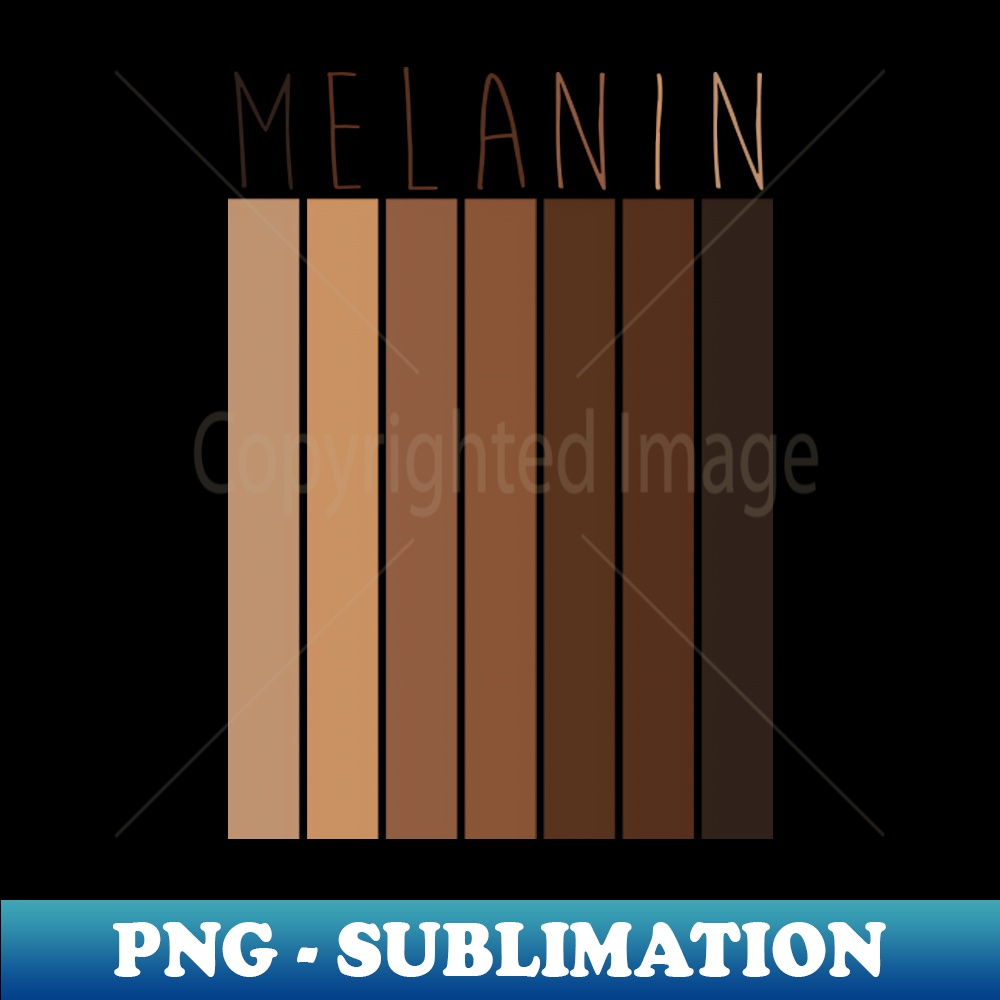 Melanin - Pretty Brown Skin - Aesthetic Sublimation Digital | Inspire ...