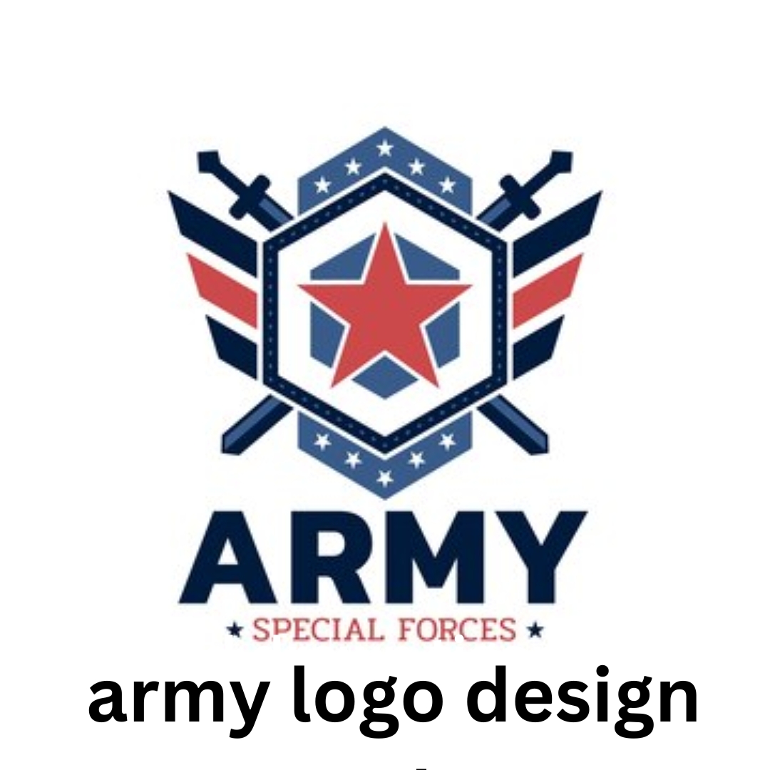 army logo design template | Inspire Uplift