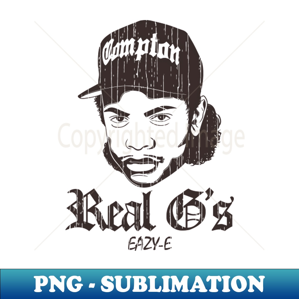 Retro Real Eazy-E - Modern Sublimation PNG File - Stunning S | Inspire ...