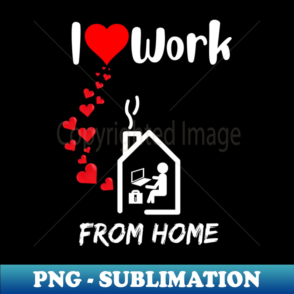 I love work from home remote worker home office fan - Stylis | Inspire ...