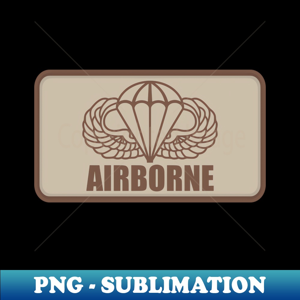 Airborne - PNG Transparent Digital Download File for Sublima | Inspire ...