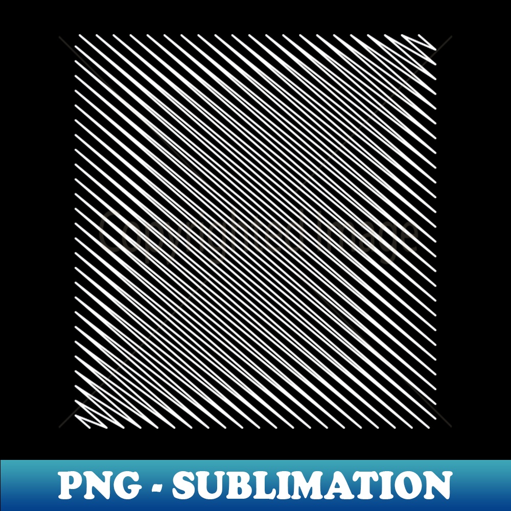 Lines Square Design - Aesthetic Sublimation Digital File - B | Inspire ...
