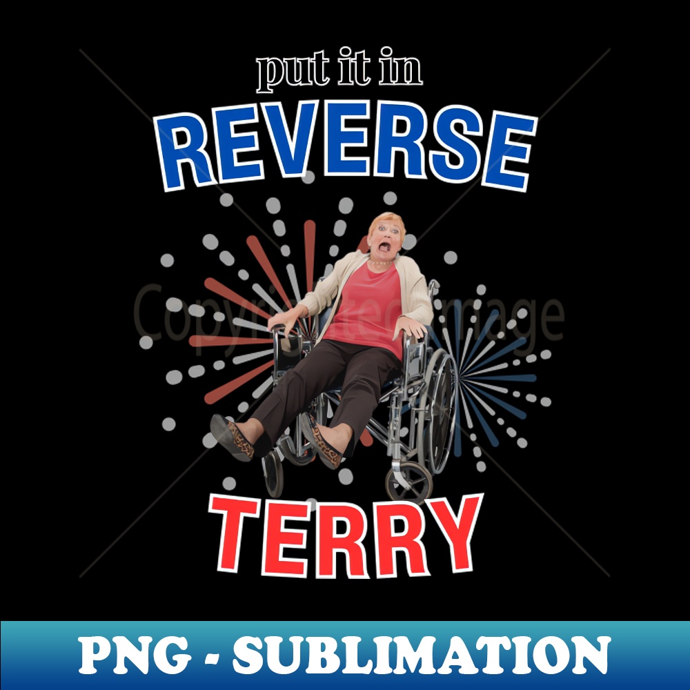Put it in reverse terry fireworks - Stylish Sublimation Digi | Inspire ...