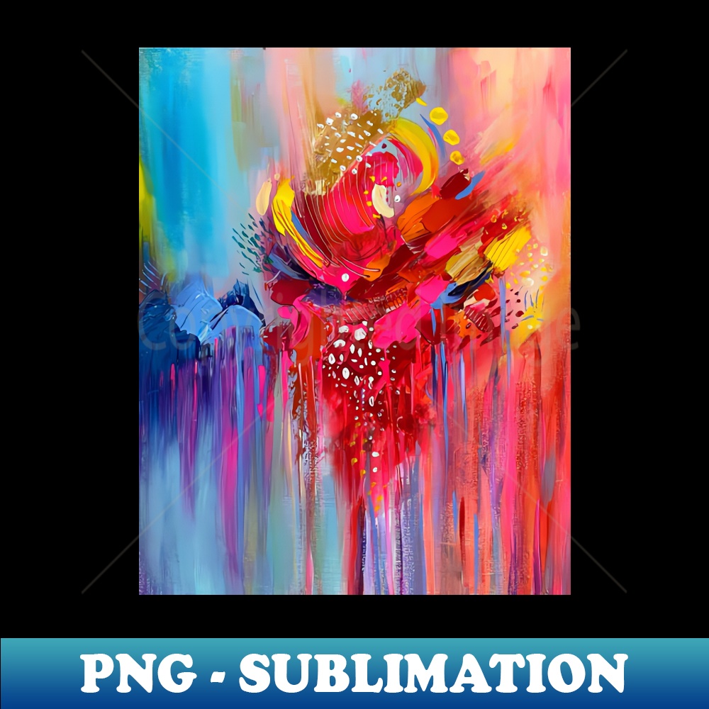 Colorful Abstract Painting Design To Be Honest by Jamille Ar | Inspire ...