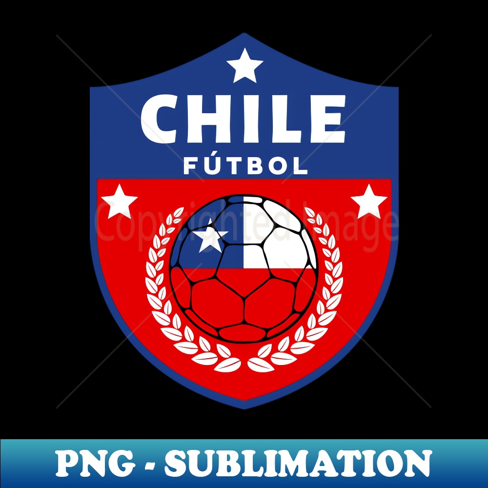 Chile Futbol - Aesthetic Sublimation Digital File - Enhance - Inspire ...
