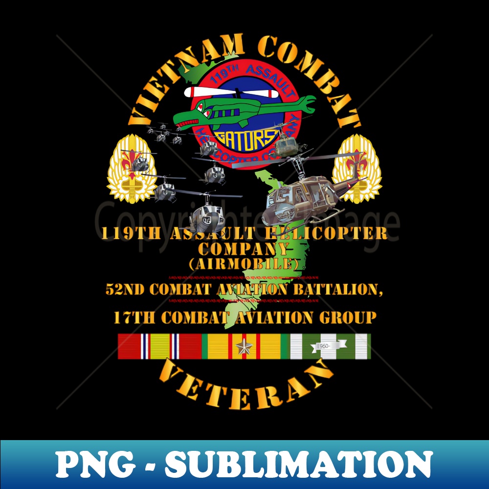 Vietnam Combat Vet - 119th AHC - 52nd CAB - 17th Combat Avia | Inspire ...