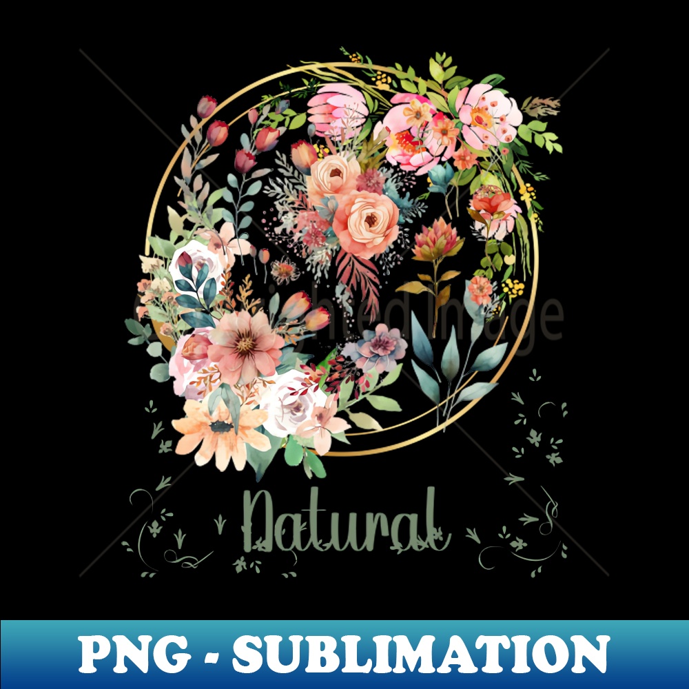 Floral Pattern Nature Design - Instant Sublimation Digital D | Inspire ...