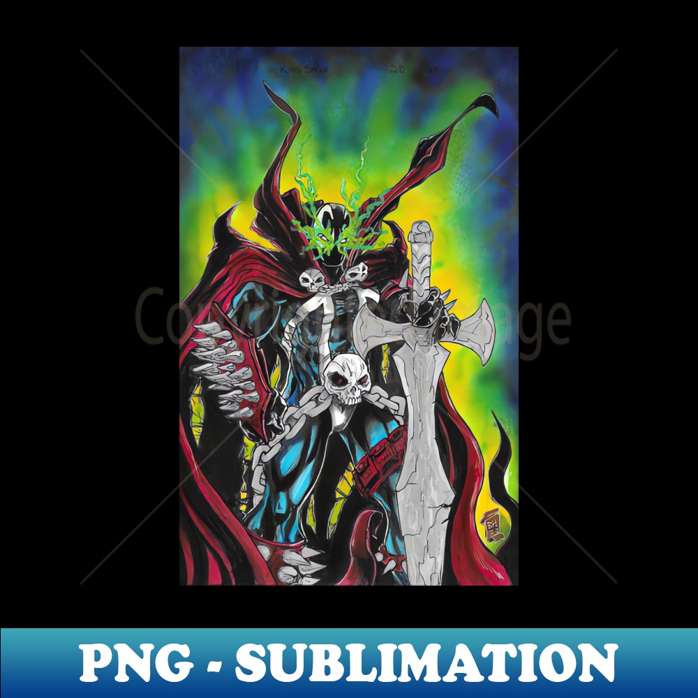 KING SPAWN 20 Cover art - Creative Sublimation PNG Download | Inspire Uplift