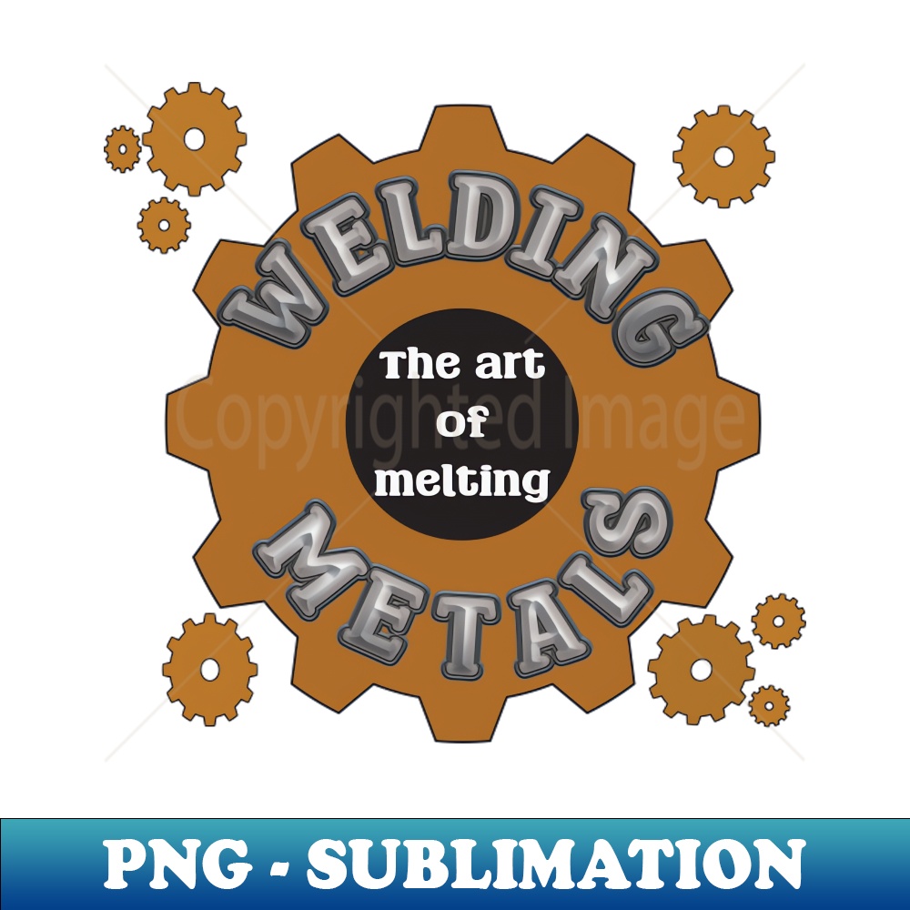 Welding The art of melting metals - Elegant Sublimation PNG | Inspire ...