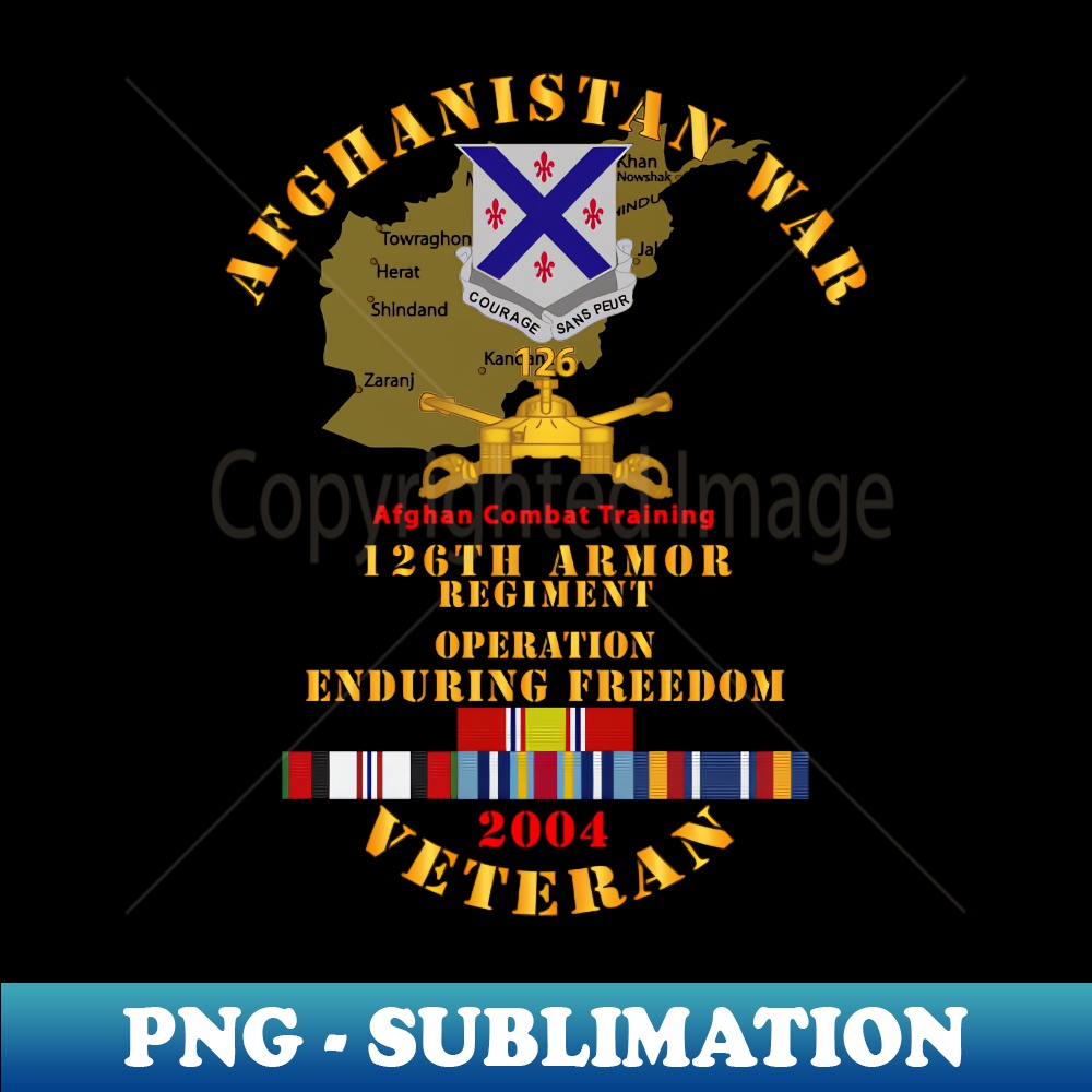 Afghanistan War Vet - 126th Armor Regiment w AFGHAN SVC 200 | Inspire ...