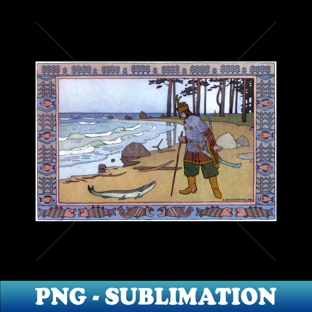 Prince Ivan and the Pike - The Frog Princess - Ivan Bilibin | Inspire ...