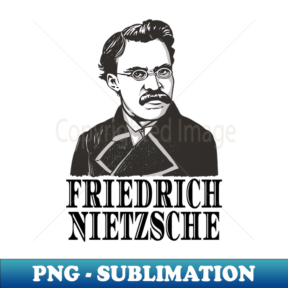 Friedrich Nietzsche Philosopher Poet Thinker - High-Quality | Inspire ...
