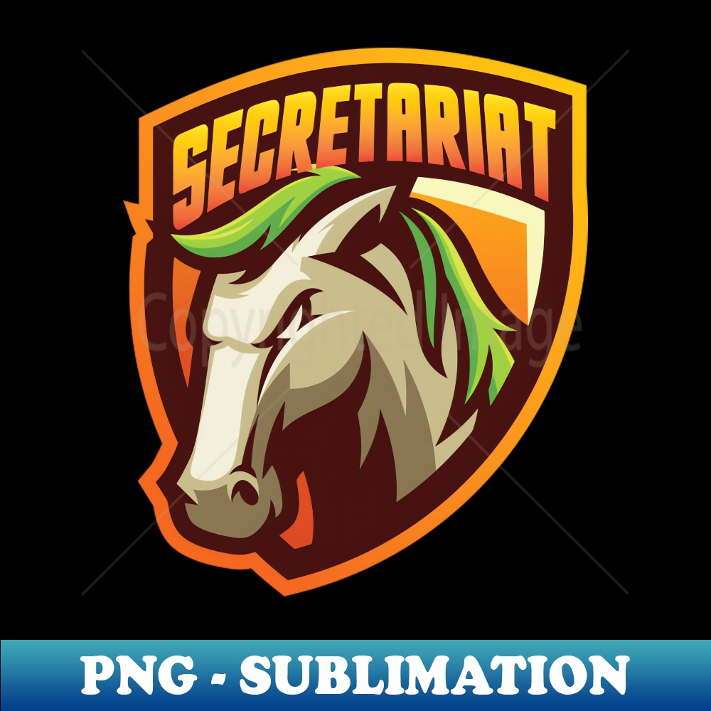 Secretariat Horse - Creative Sublimation PNG Download - Inst | Inspire ...