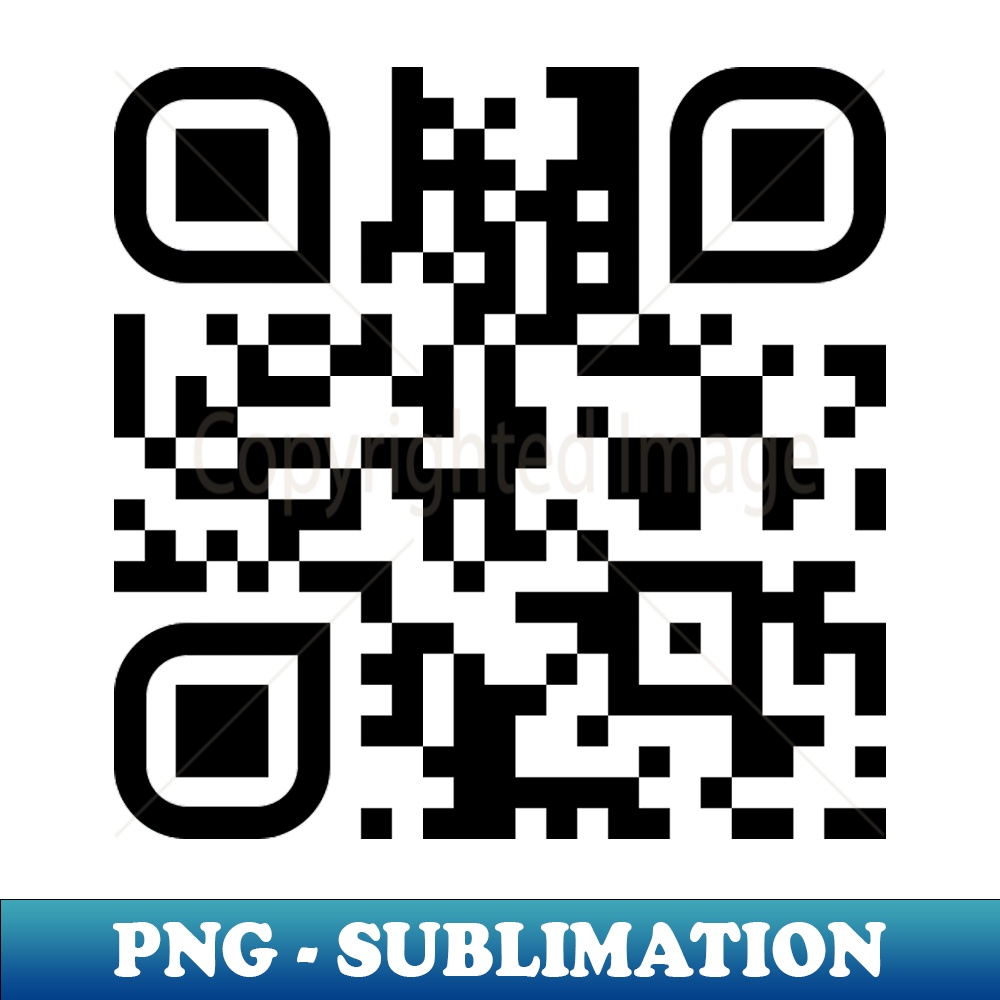 My Shirt Has A QR Code - Instant Sublimation Digital Downloa | Inspire Uplift