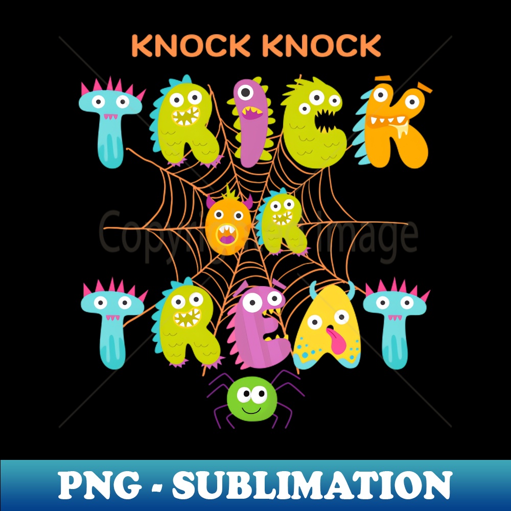 Knock knock trick or treat halloween costume - cute spooky h | Inspire ...