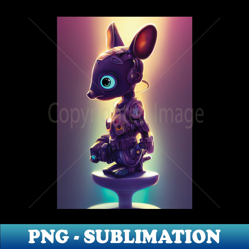 tough cyberpunk mice - DESIGN - PNG Sublimation Digital Down - Inspire ...