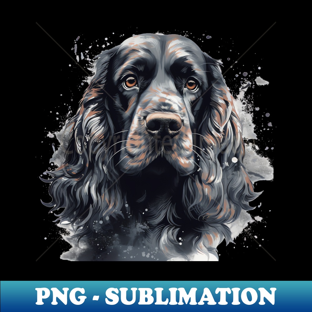 Cocker Spaniel - Exclusive Sublimation Digital File - Unleas | Inspire ...