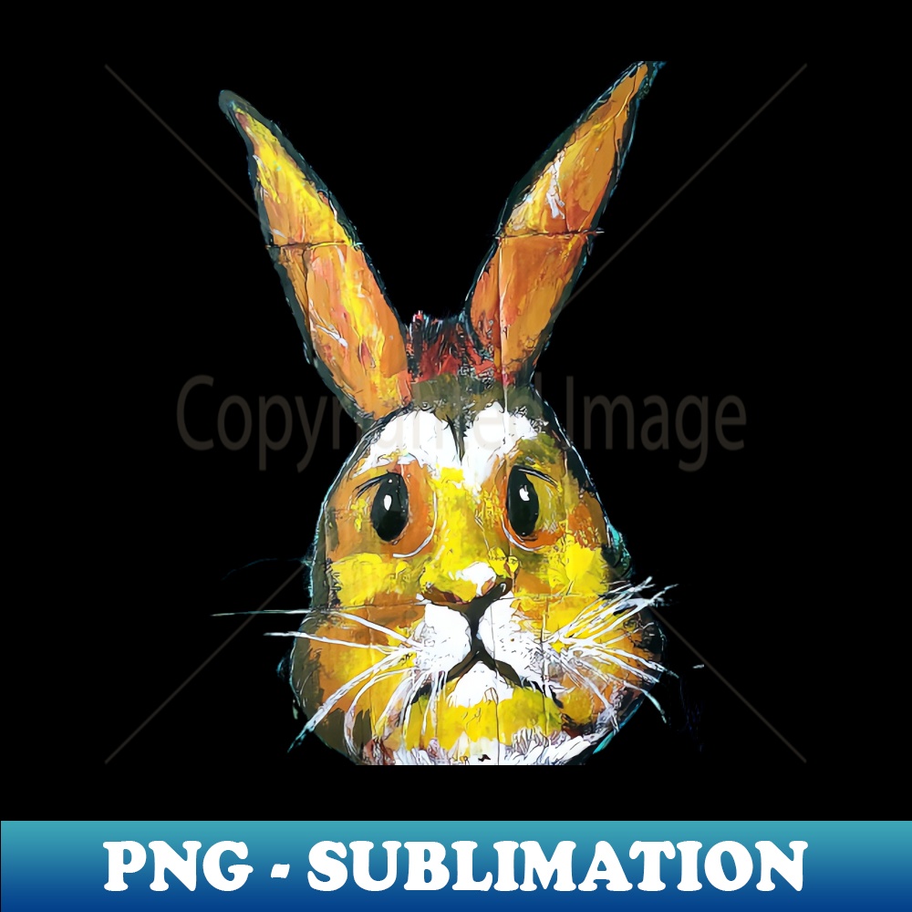 Cute old rabbit marrn - PNG Transparent Digital Download Fil | Inspire ...