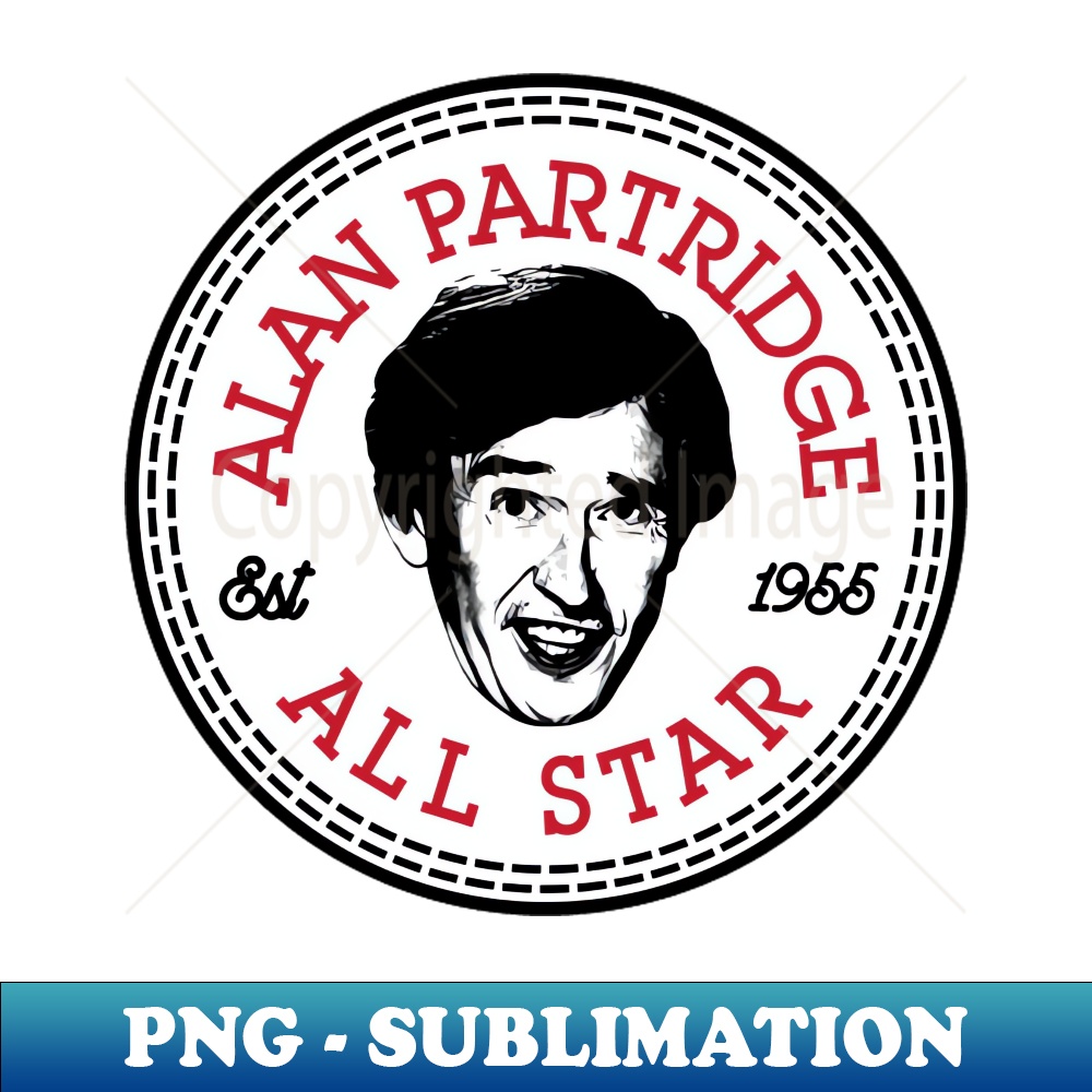 Alan Partridge All Star Converse Logo - Premium Sublimation | Inspire ...