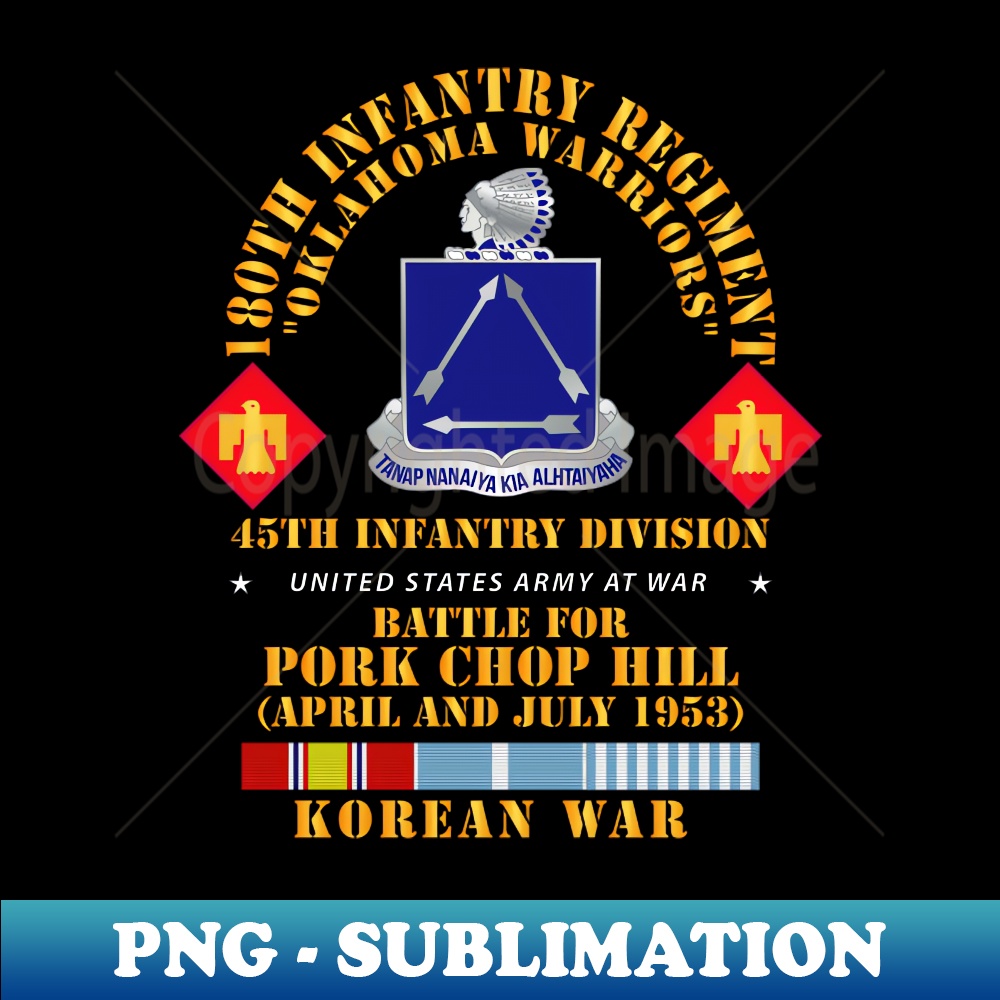 180th Infantry Regiment - 45th ID - Battle Pork Chop Hill Ko | Inspire ...