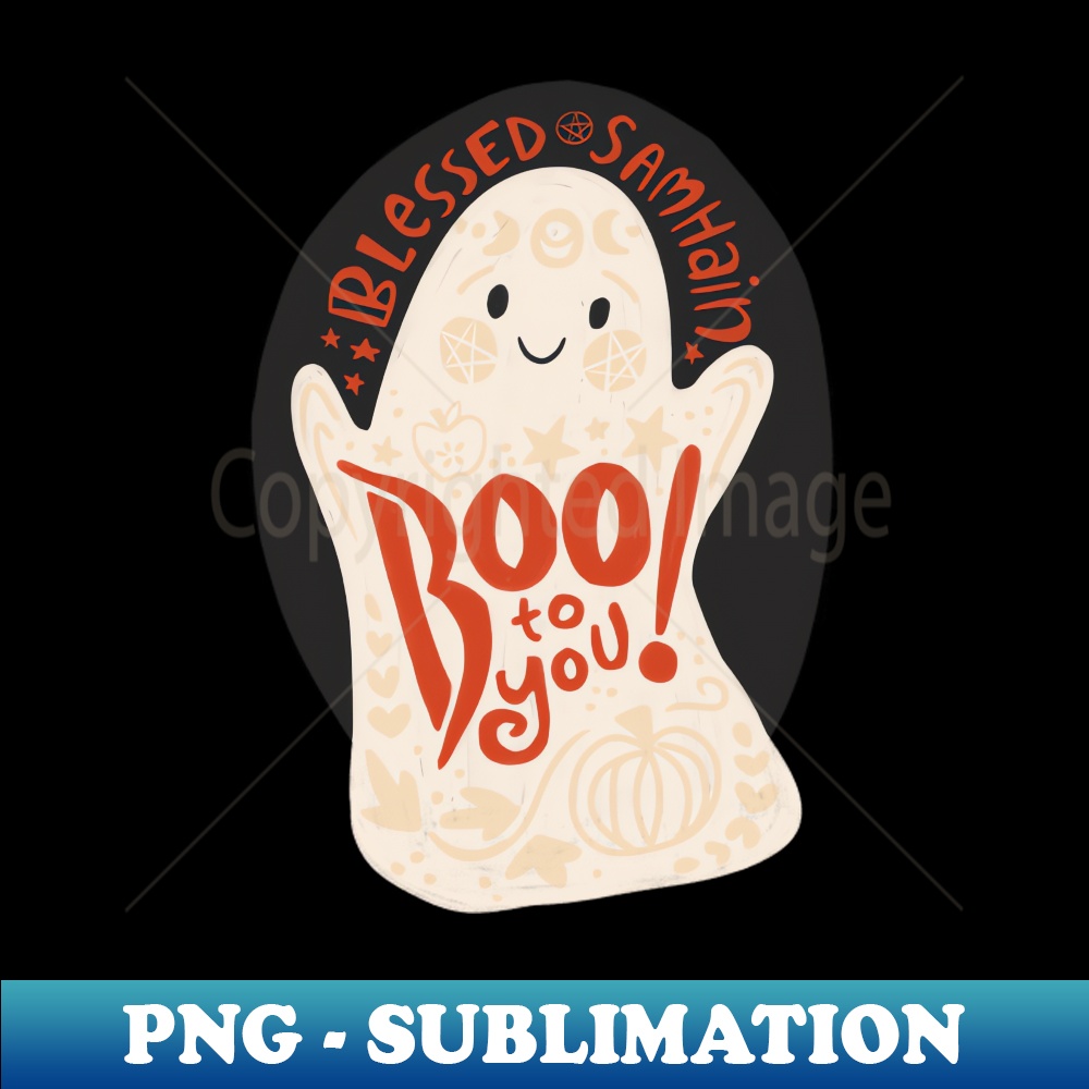 Samhain Ghost - Vintage Sublimation PNG Download - Stunning | Inspire ...