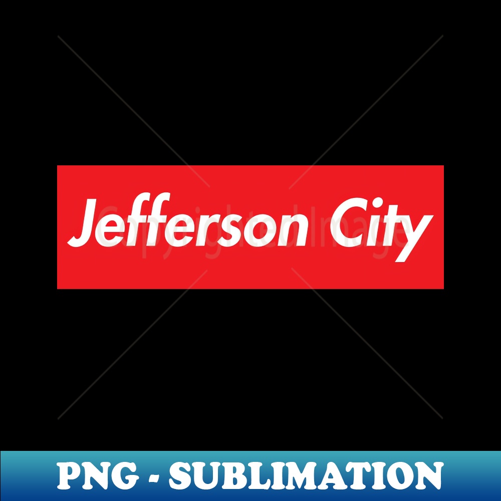 JEFFERSON CITY SUPER USA LOGO - Creative Sublimation PNG Dow | Inspire ...